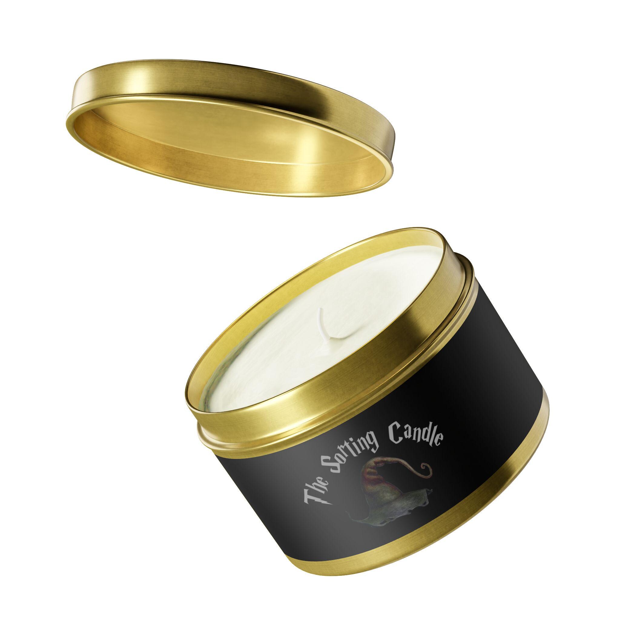 The Sorting Candle - Magic Candle, Wizard Candle, Book Lover Gift, HP ...