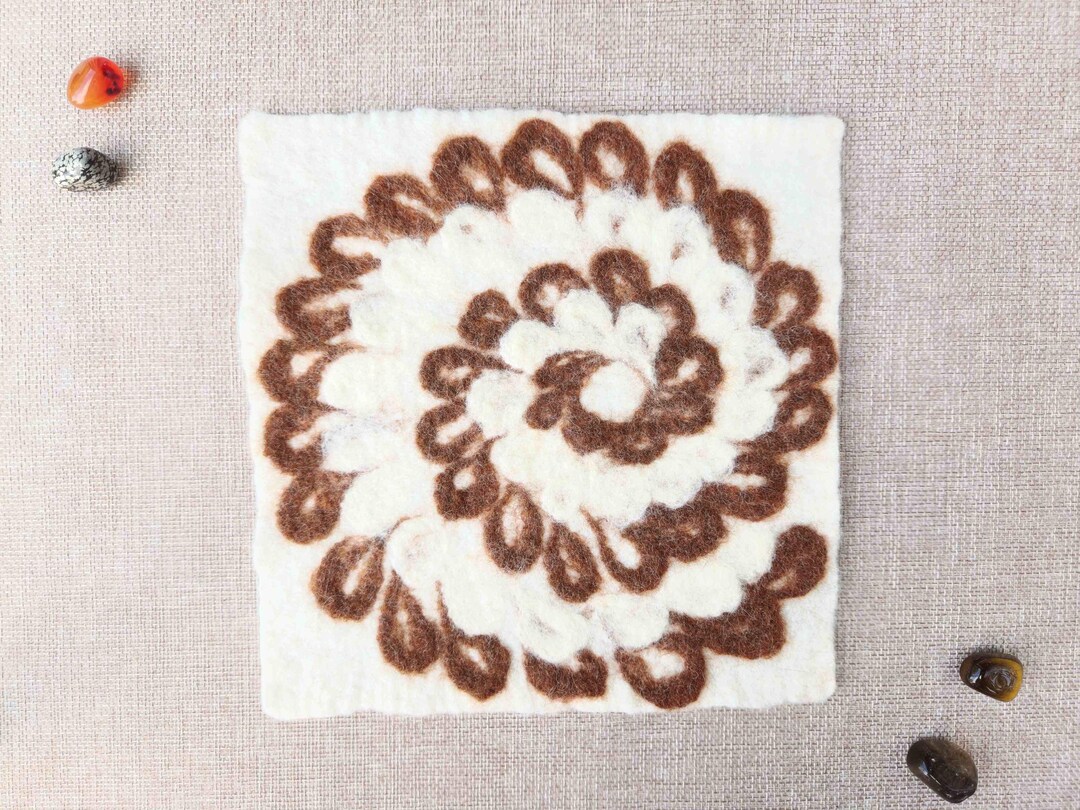 Spiral Seashell Fern Swirl Nautilus Snail Wave Fibonacci Handmade ...