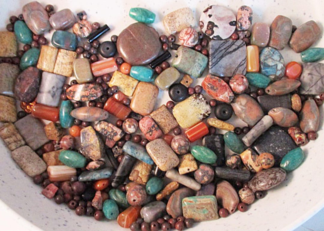 Gemstone Beads, Various Sizes, Shapes & Colors, Mixed Gemstones, 3mm to ...
