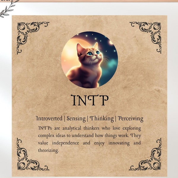 Intp - Etsy