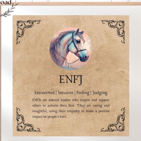 Enfj - Etsy