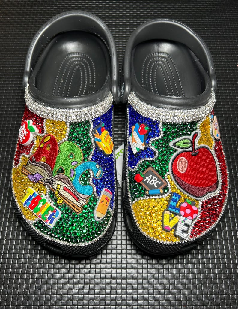 Custom Crocs; Any Design - Etsy