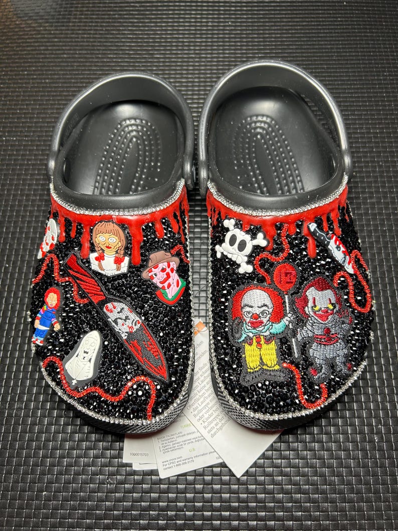 Custom Crocs; Any Design - Etsy