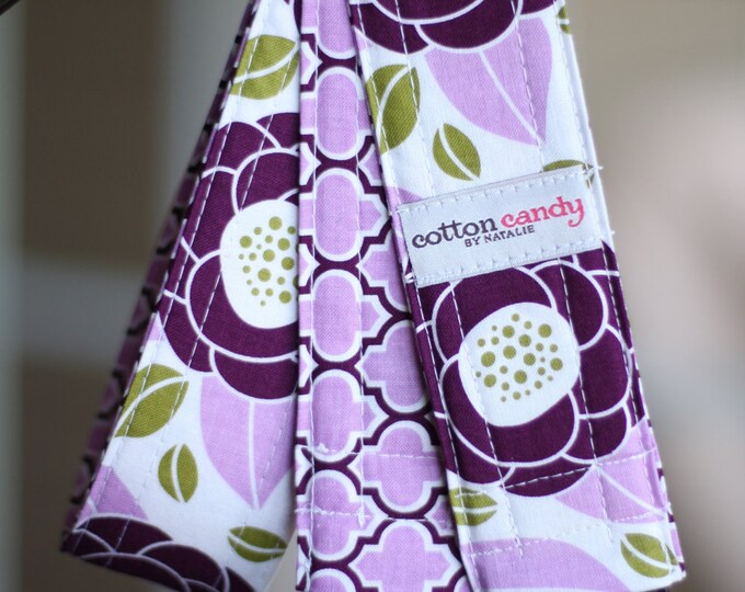 Lilac Bloom Reversible Camera Strap - Etsy