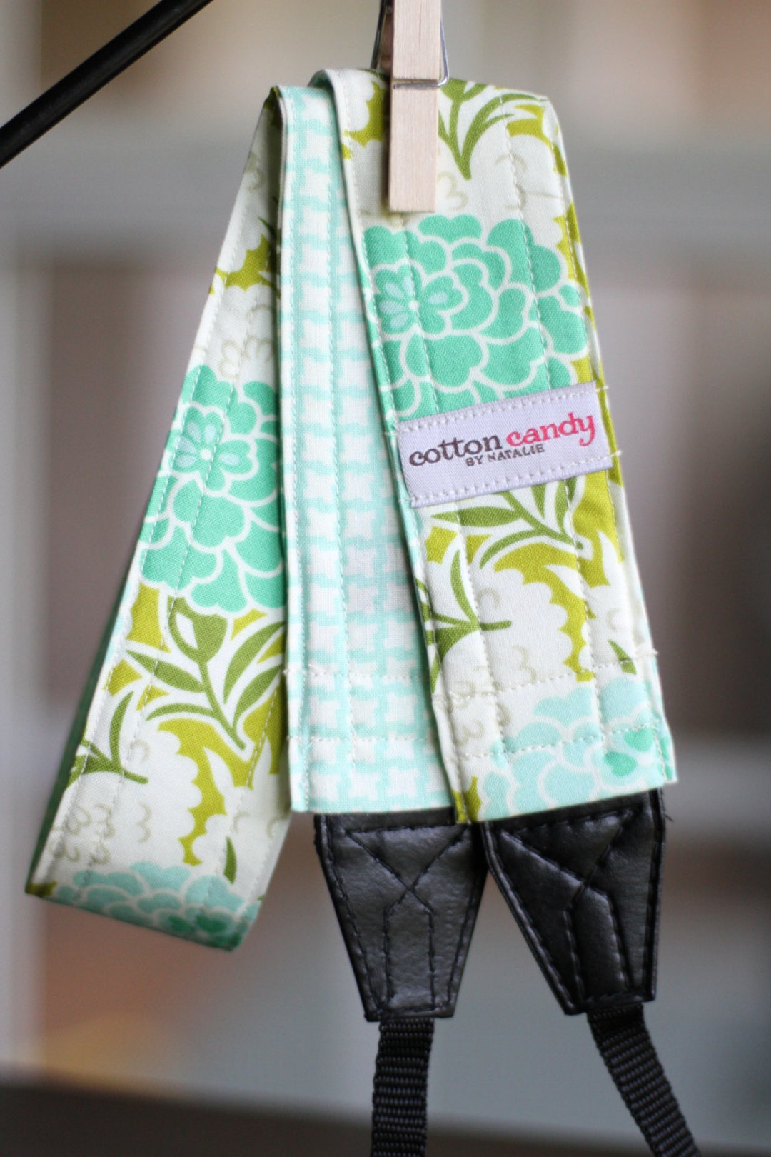 Chartreuse Mums - Reversible Camera Strap - Etsy