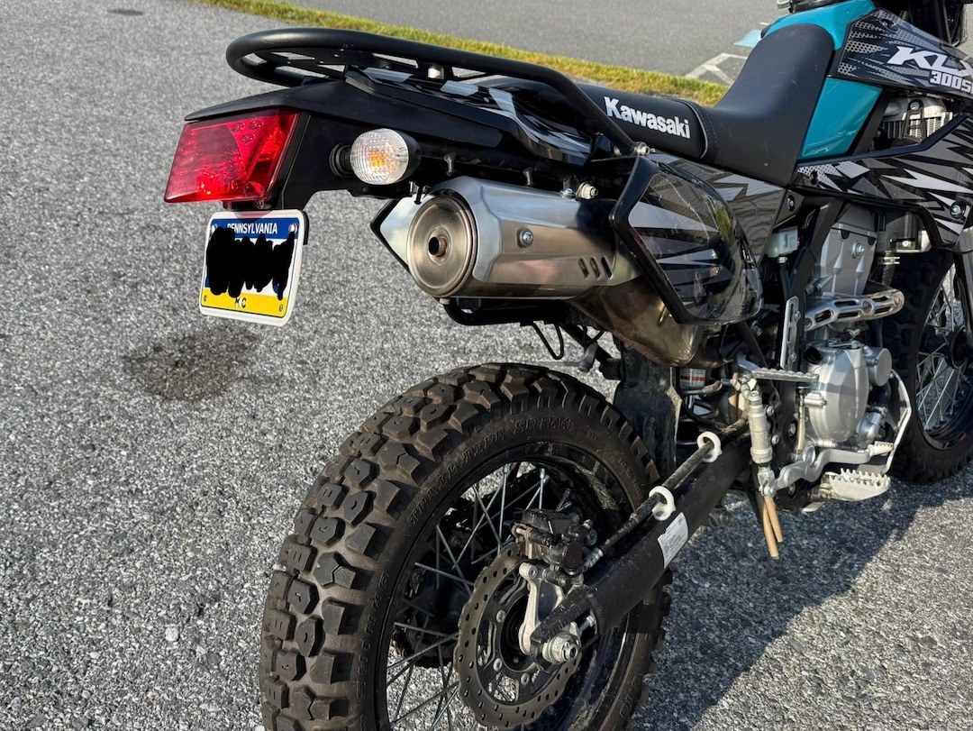 Kawasaki KLX Tail Tidy / Fender Eliminator - Etsy