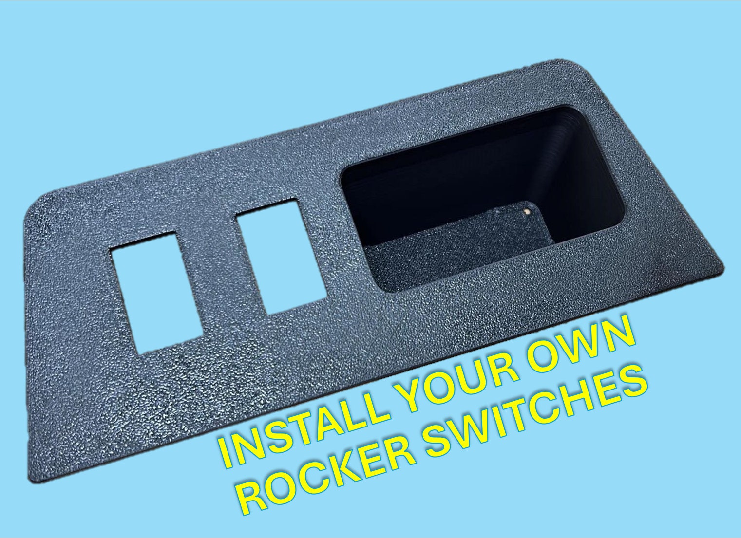 EVOLUTION D5 Rocker Switch Panel & Phone Holder + More! (golf Ball ...