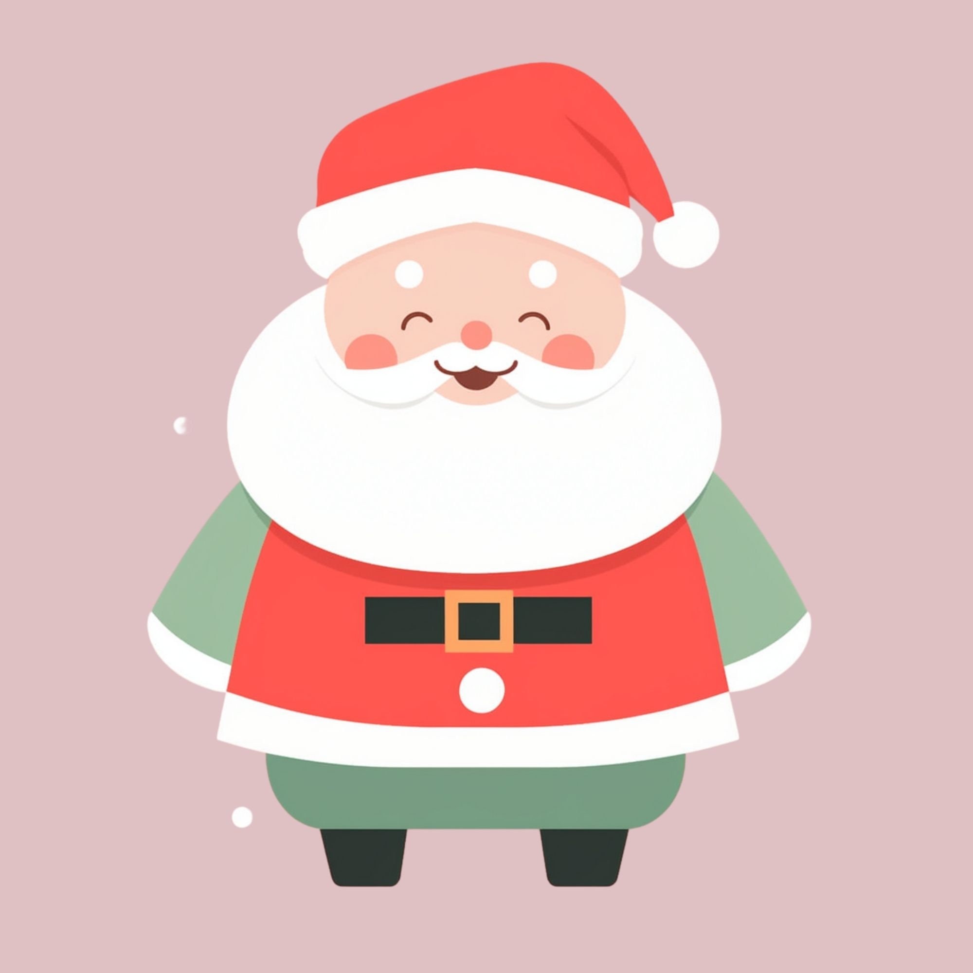 50 Kawaii Christmas Clipart, Christmas Decor, Digital Download, Sticker ...