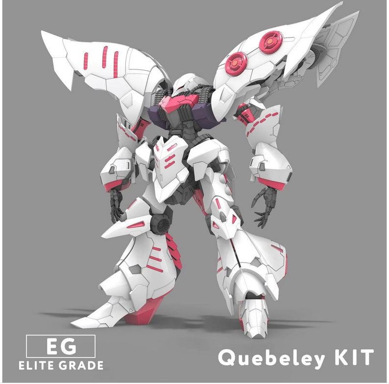 Gundam Kit Qubeley 3D STL Files - Etsy UK