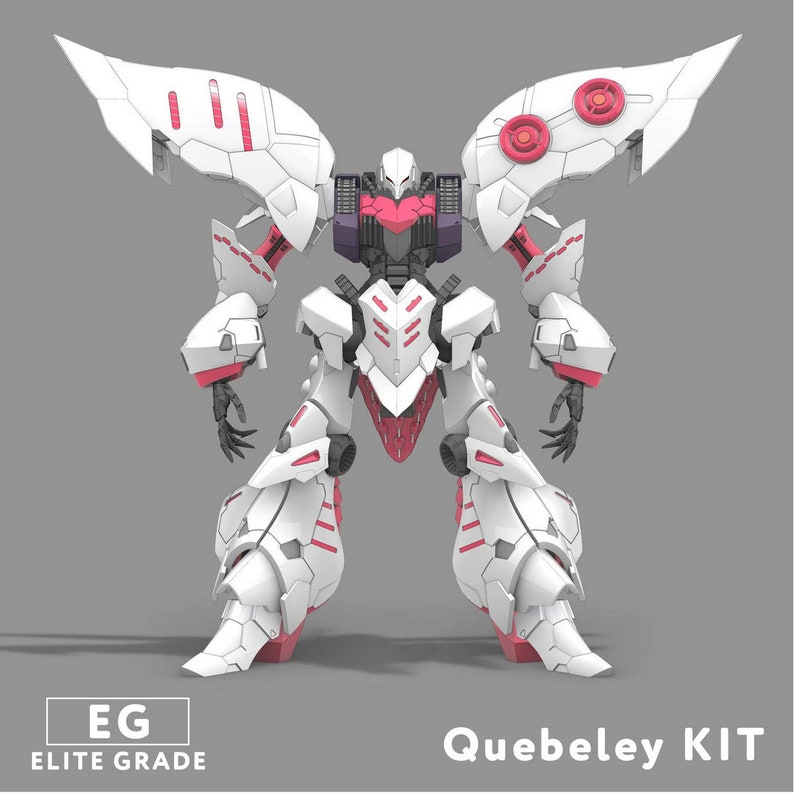 Gundam Kit Qubeley 3D STL Files - Etsy UK
