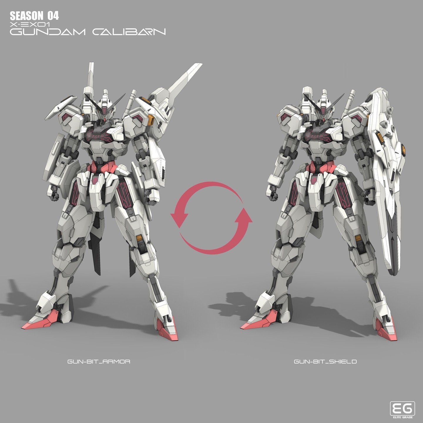 Gundam Kit Calibarn 3D STL Files - Etsy Canada