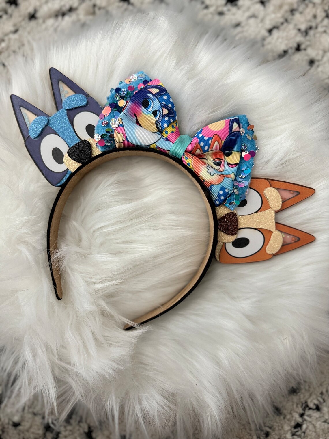 Bluey Ears - Etsy