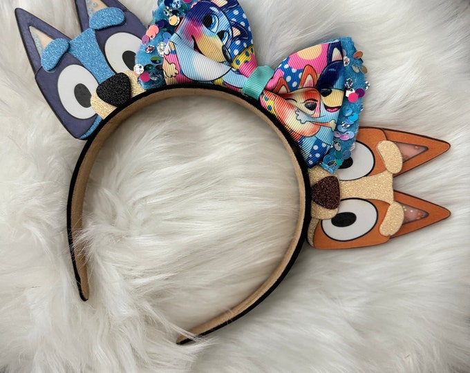 Bluey Ears - Etsy