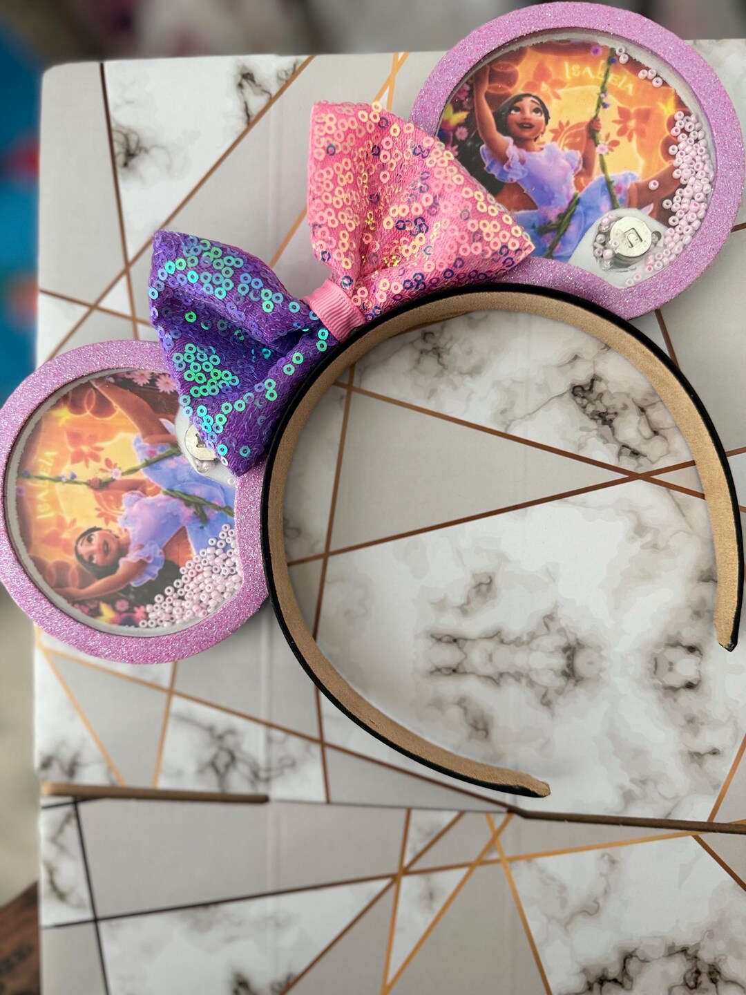 Isabella Light up Ears - Etsy