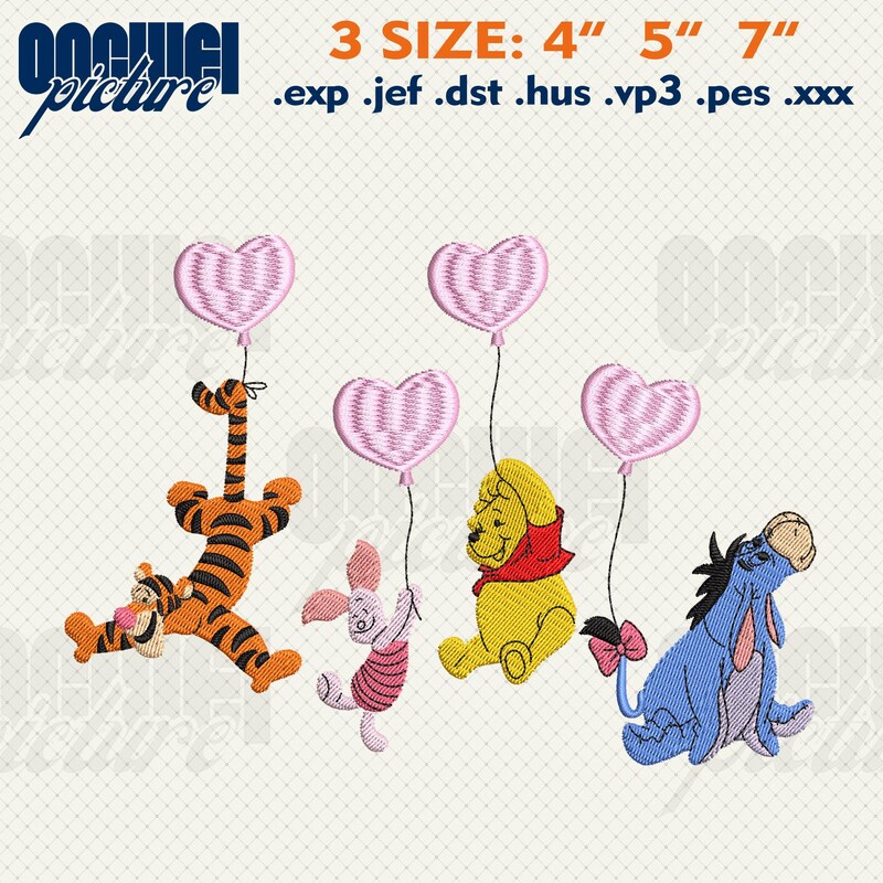 Friends Embroidery Design - Etsy