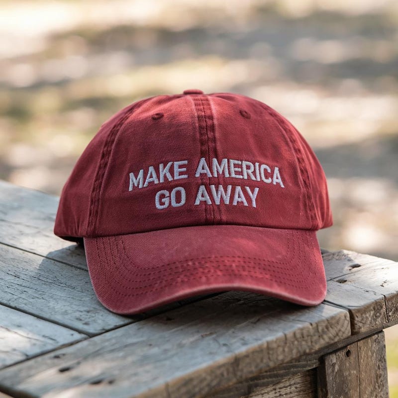 Make America Go Away Hats - Etsy