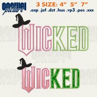 Wicked Embroidery - Etsy