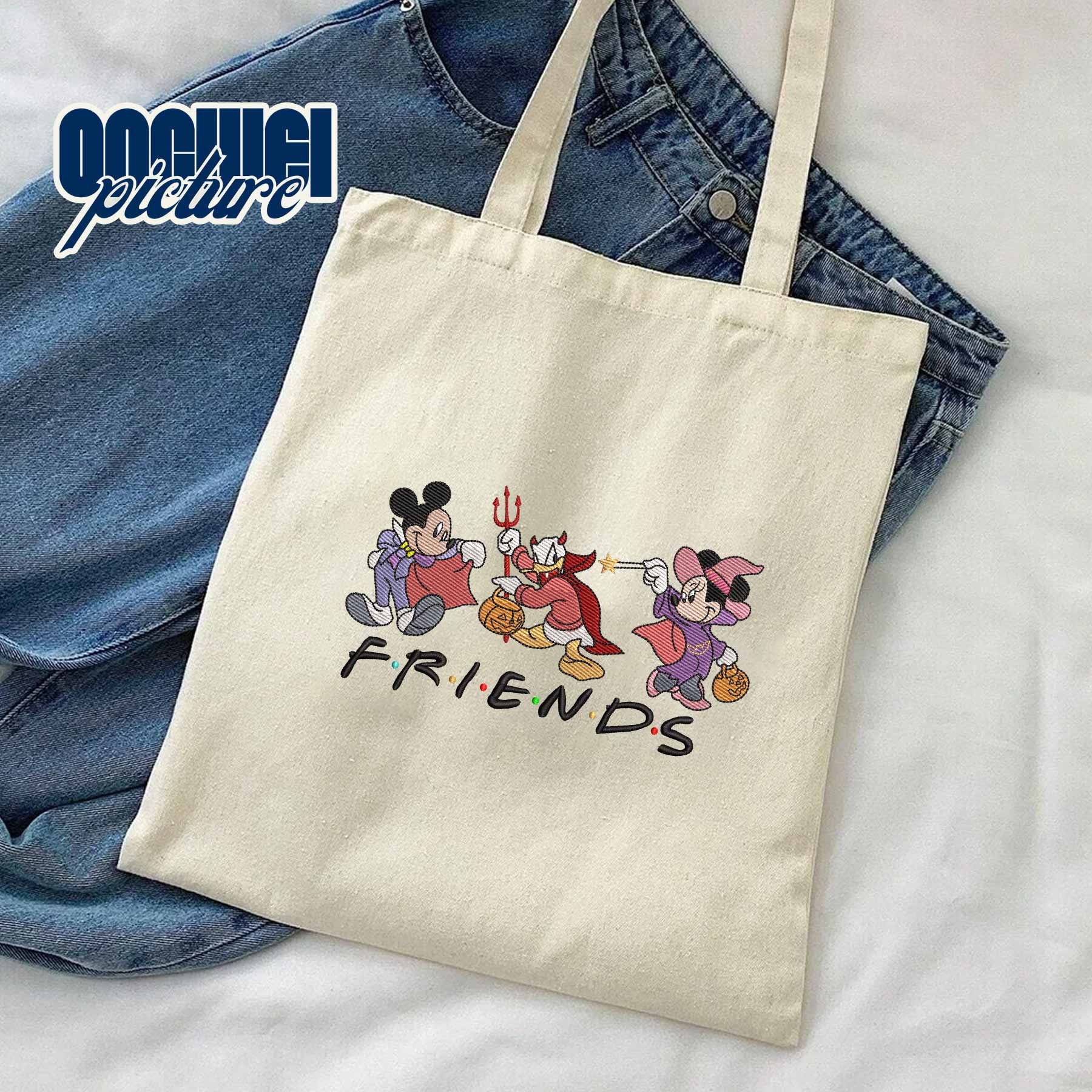 Cartoon Friend Movie Embroidery File,halloween Cartoon Friend Movie ...