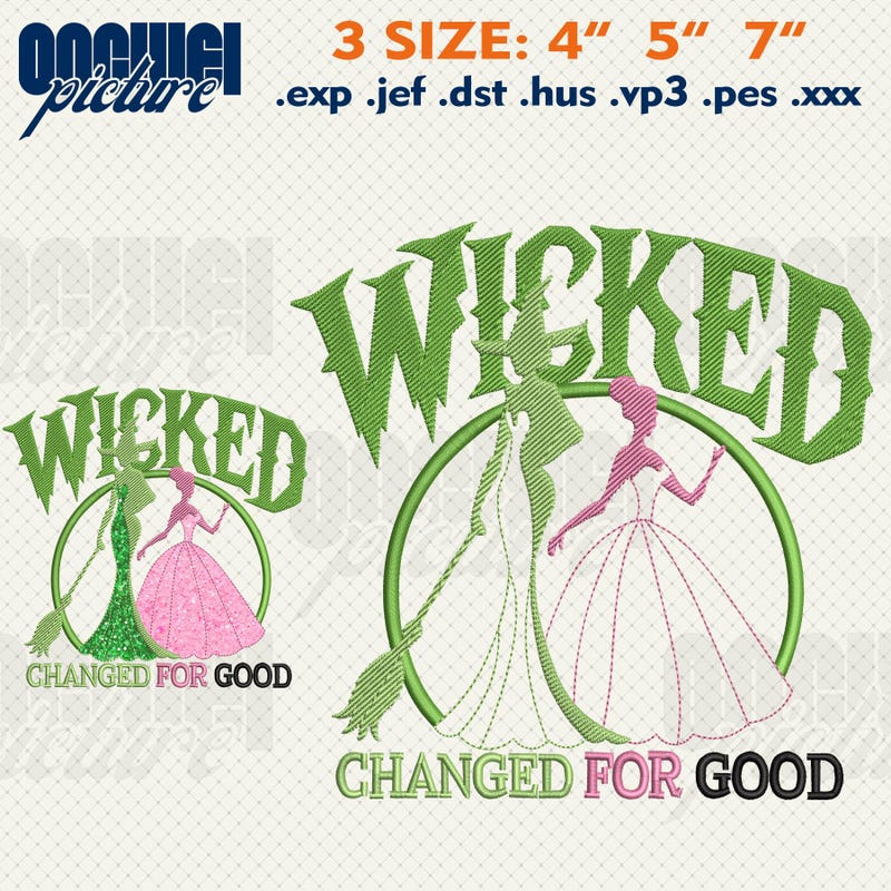 Wicked Embroidery - Etsy