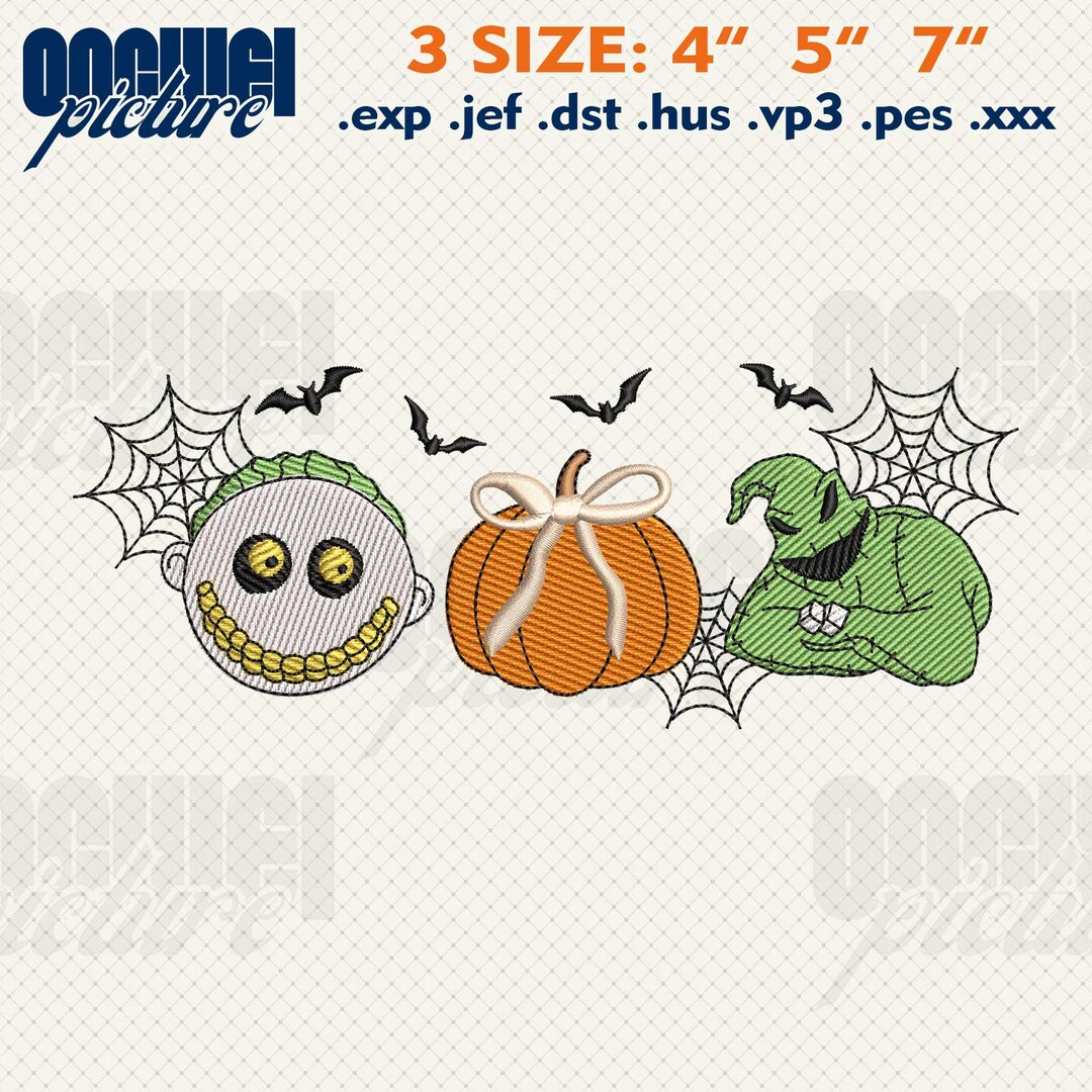 Horror Cartoon Coquette Embroidery Design, Horror Cartoon Coquette ...