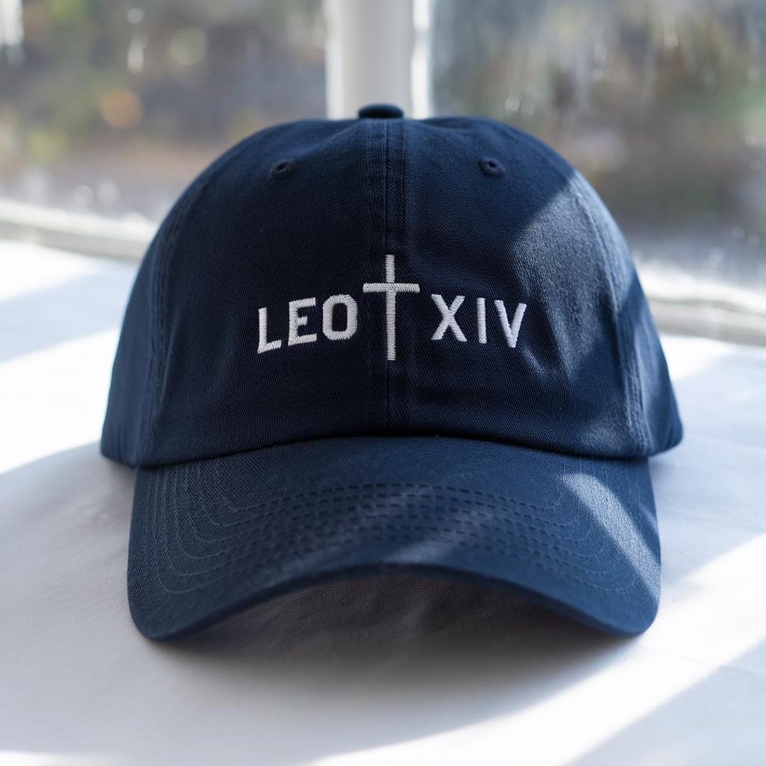 Pope Leo XIV Baseball Hat, Vatican Catholic Cap, the People’s Pope Hat ...