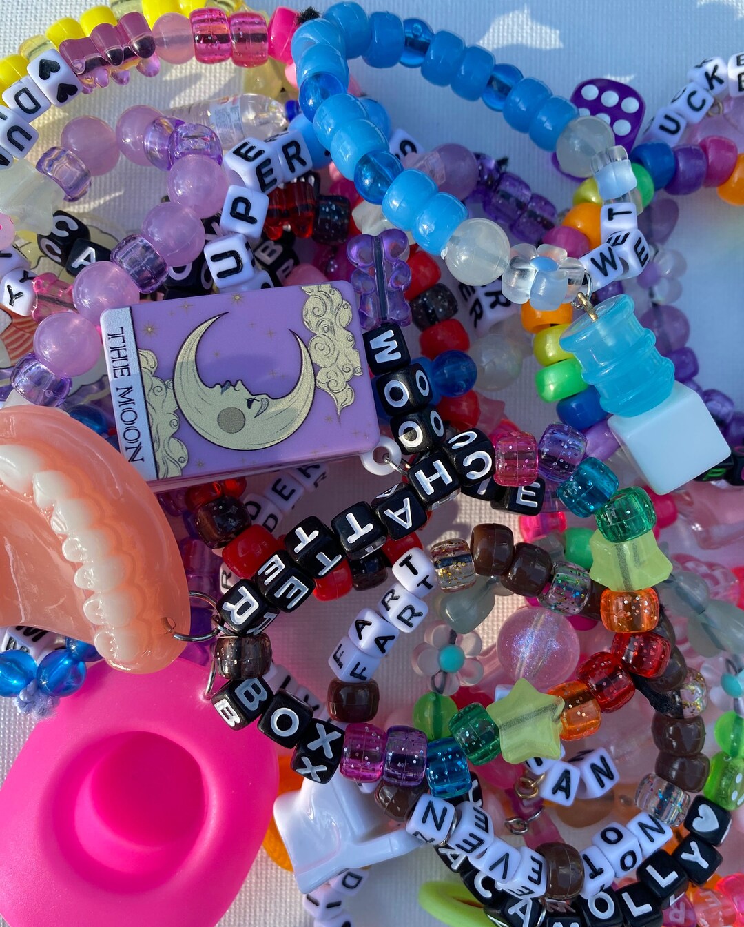 Mystery Kandi Bundle (meme/funny) (10ct) - Etsy
