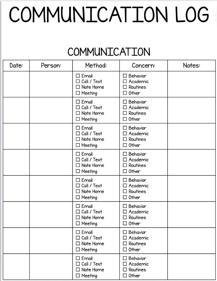 Custom Teacher Planner Template Organize Your School Year - Etsy