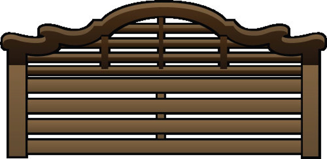 Benches Top View 2D Landscape Clipart Vector Symbols - Etsy