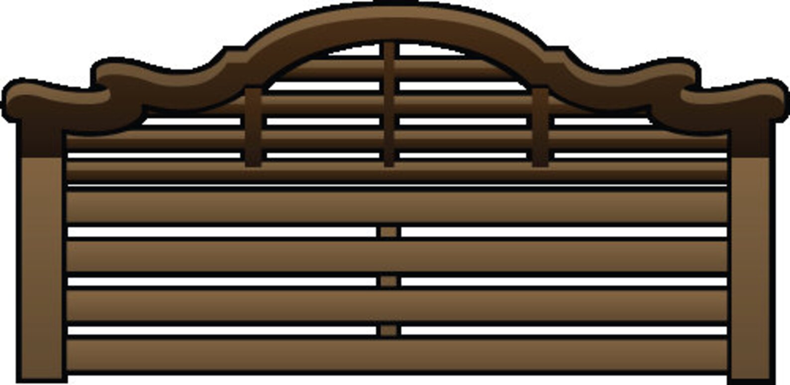 Benches Top View 2D Landscape Clipart Vector Symbols - Etsy