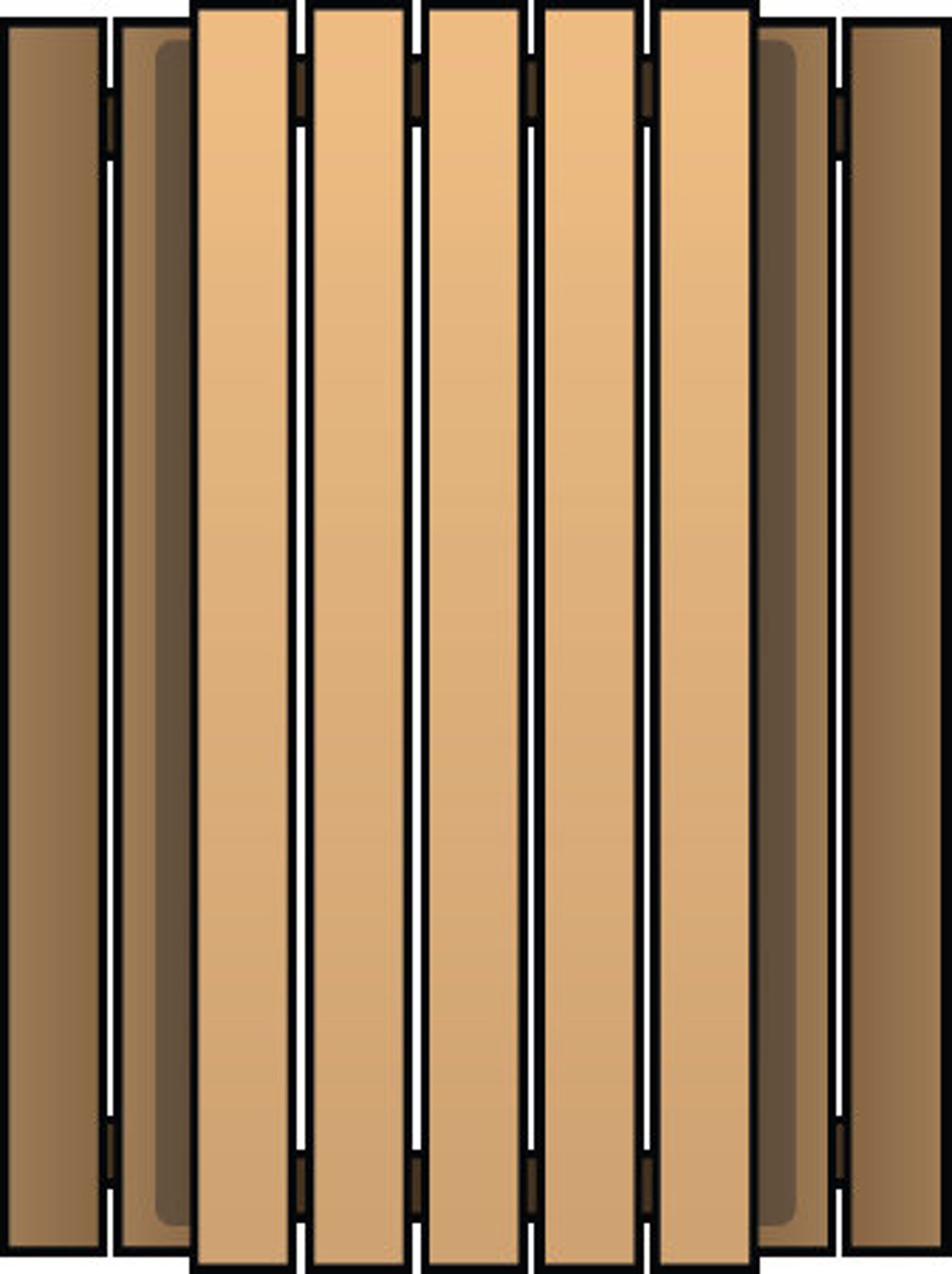 Benches Top View 2D Landscape Clipart Vector Symbols - Etsy