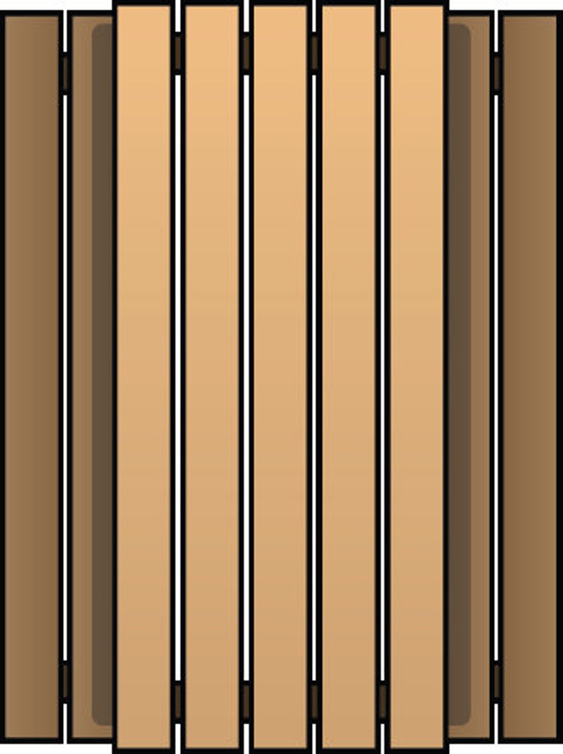 Benches Top View 2D Landscape Clipart Vector Symbols - Etsy