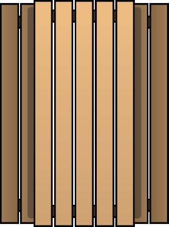 Benches Top View 2D Landscape Clipart Vector Symbols - Etsy