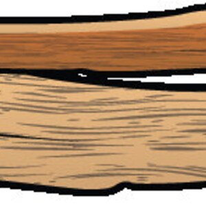 Benches Top View 2D Landscape Clipart Vector Symbols - Etsy