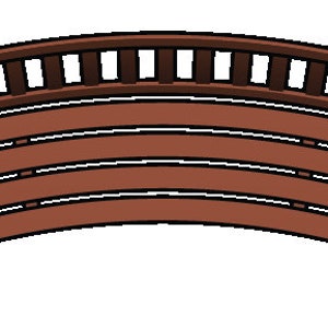 Benches Top View 2D Landscape Clipart Vector Symbols - Etsy