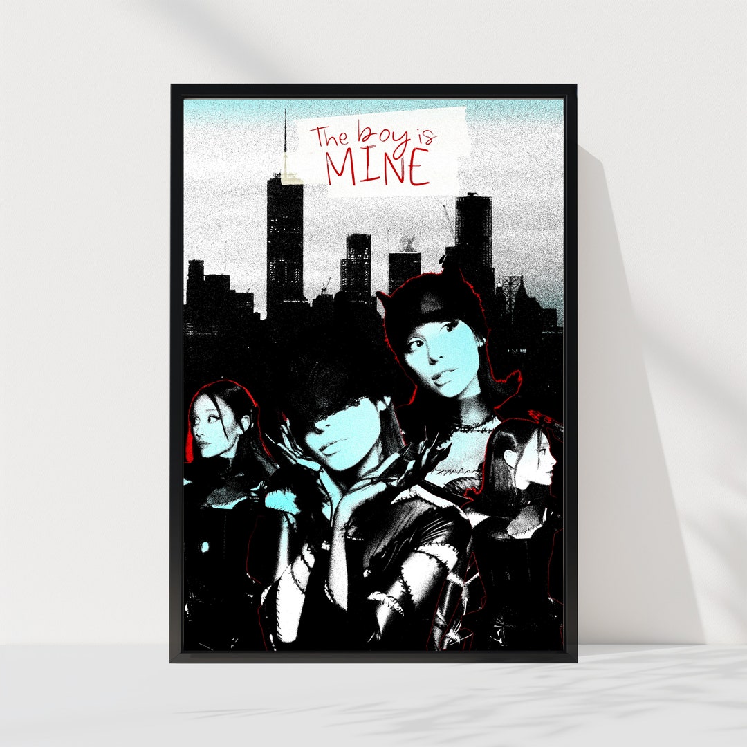 Ariana Grande the Boy is Mine Poster DIGITAL DOWNLOAD A3 - Etsy
