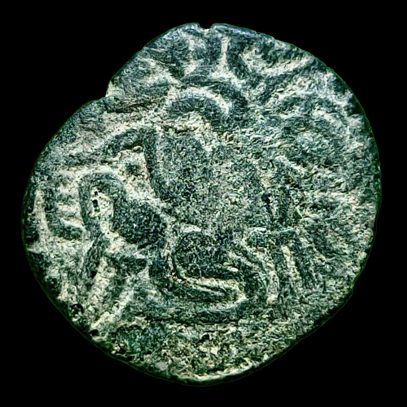 Rajaraja Chola Dynasty Coin - Authentic Historical Collectible Over ...