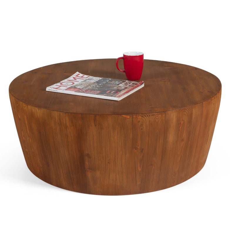 Drum Coffee Table - Etsy