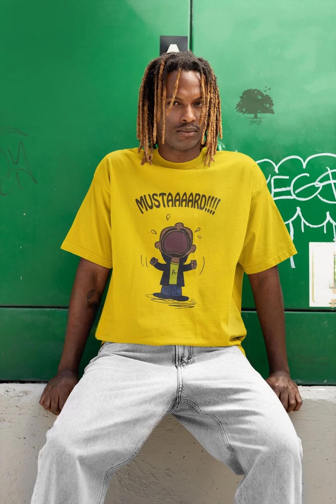 Kendrick Lamar Mustard Meme T-shirt, GNX Album Reference Tee, Funny ...