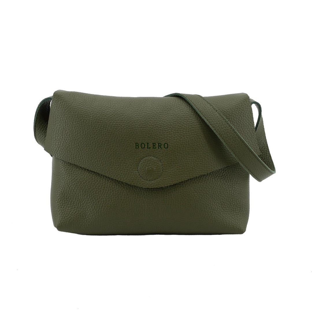 Leather Bolero. Leather Shoulder Bag Handmade in Ubrique for Women ...