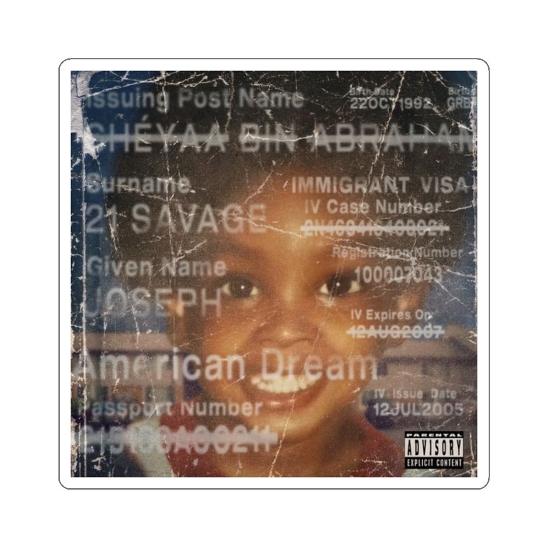 21 Savage Spotify Spotify Banner Stickers Transparent Stickers Stickle ...