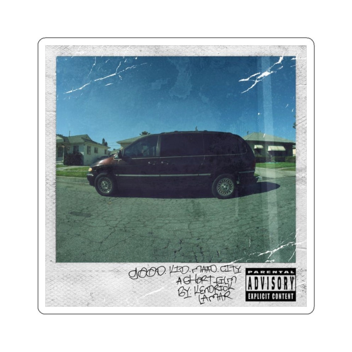 Kendrick Lamar Spotify Spotify Banner Stickers Transparent Stickers ...