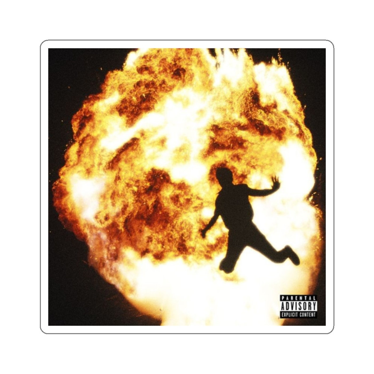 Metro Boomin Spotify Spotify Banner Stickers Transparent Stickers ...