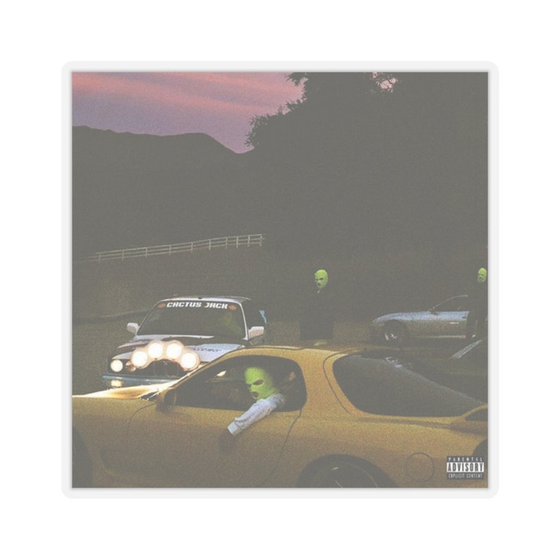 Travis Scott Spotify Spotify Banner Stickers Transparent Stickers ...