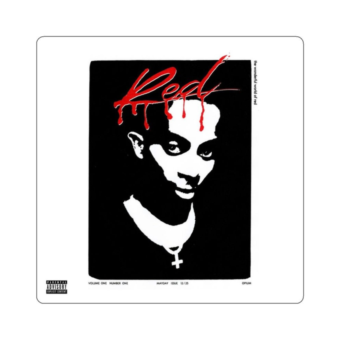 Playboi Carti Spotify Spotify Banner Stickers Transparent Stickers ...