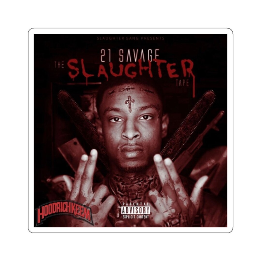 21 Savage Spotify Spotify Banner Stickers Transparent Stickers Stickle ...