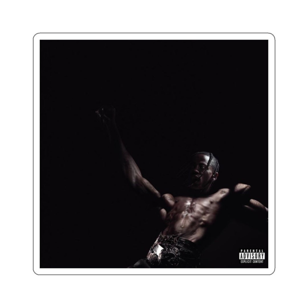 Travis Scott Spotify Spotify Banner Stickers Transparent Stickers ...