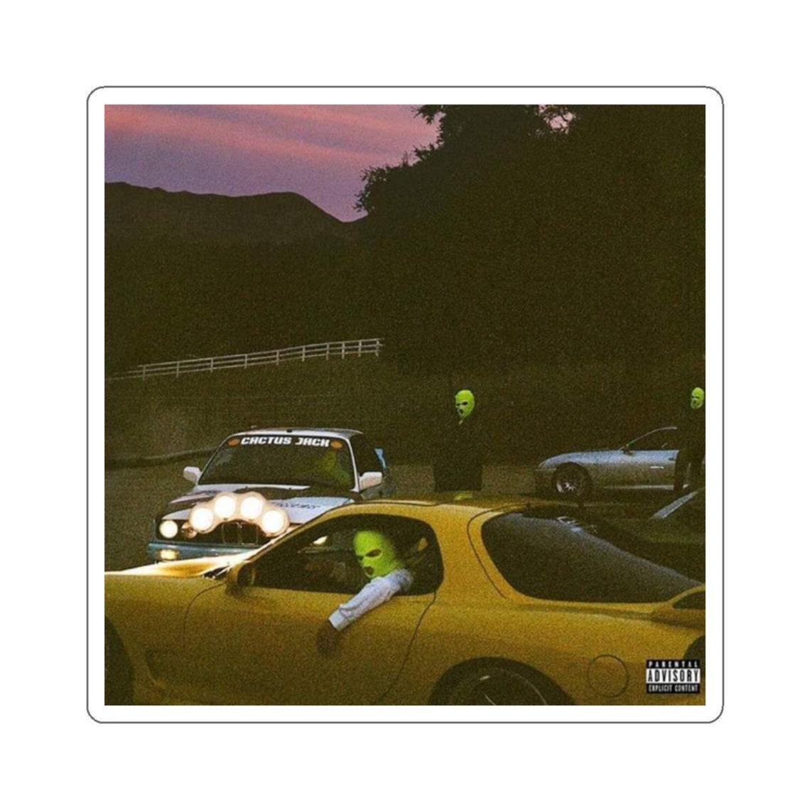 Travis Scott Spotify Spotify Banner Stickers Transparent Stickers ...