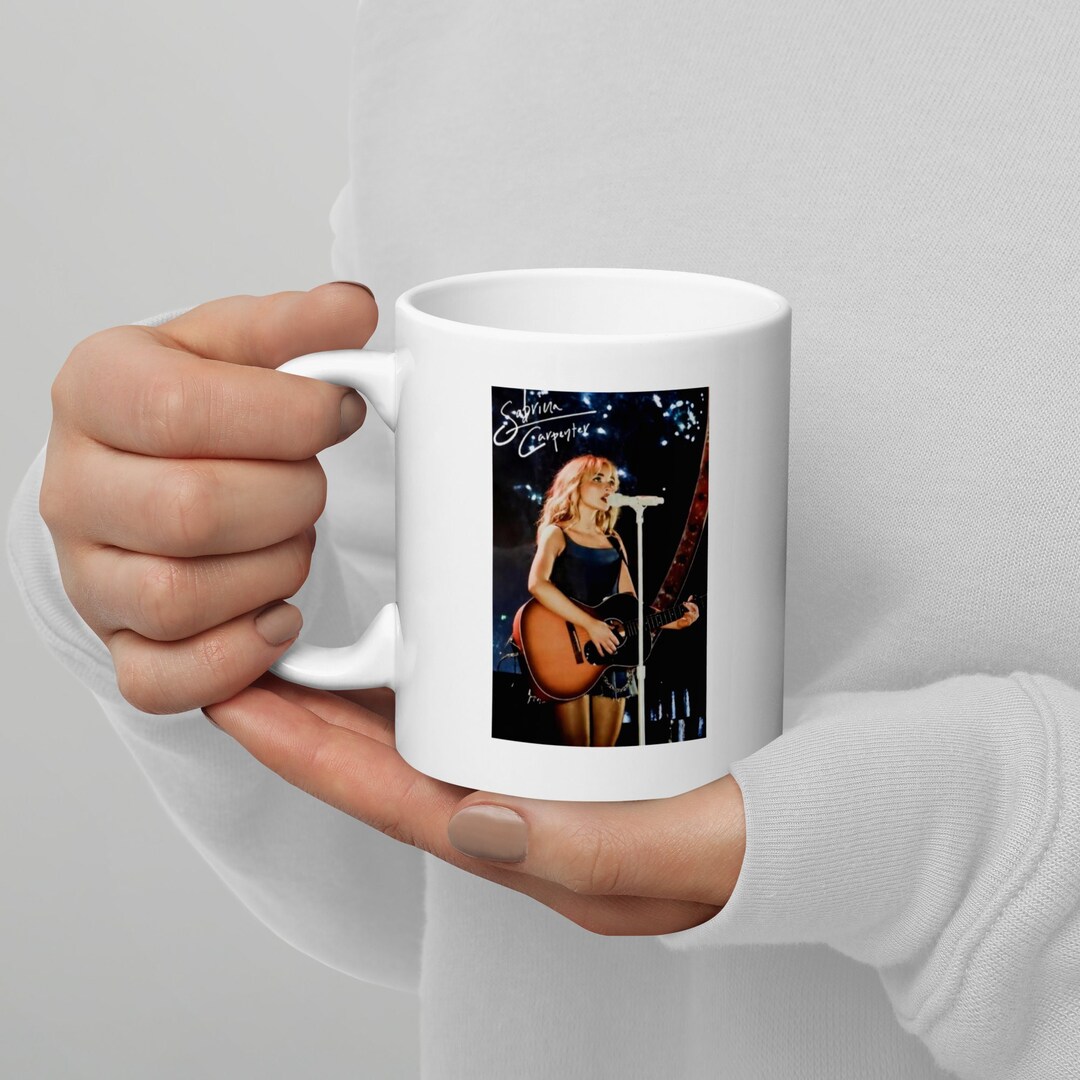 Cool Coffee Mugs Sabrina Carpenter Unique Coffee Mugs , Best Coffee ...