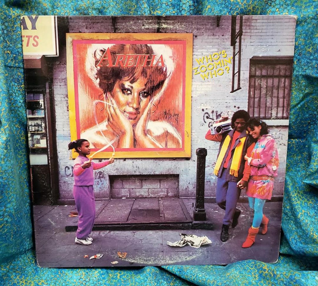 Who's Zoomin' Who? by Aretha Franklin Vinyl Record ~ Vintage Album - Etsy