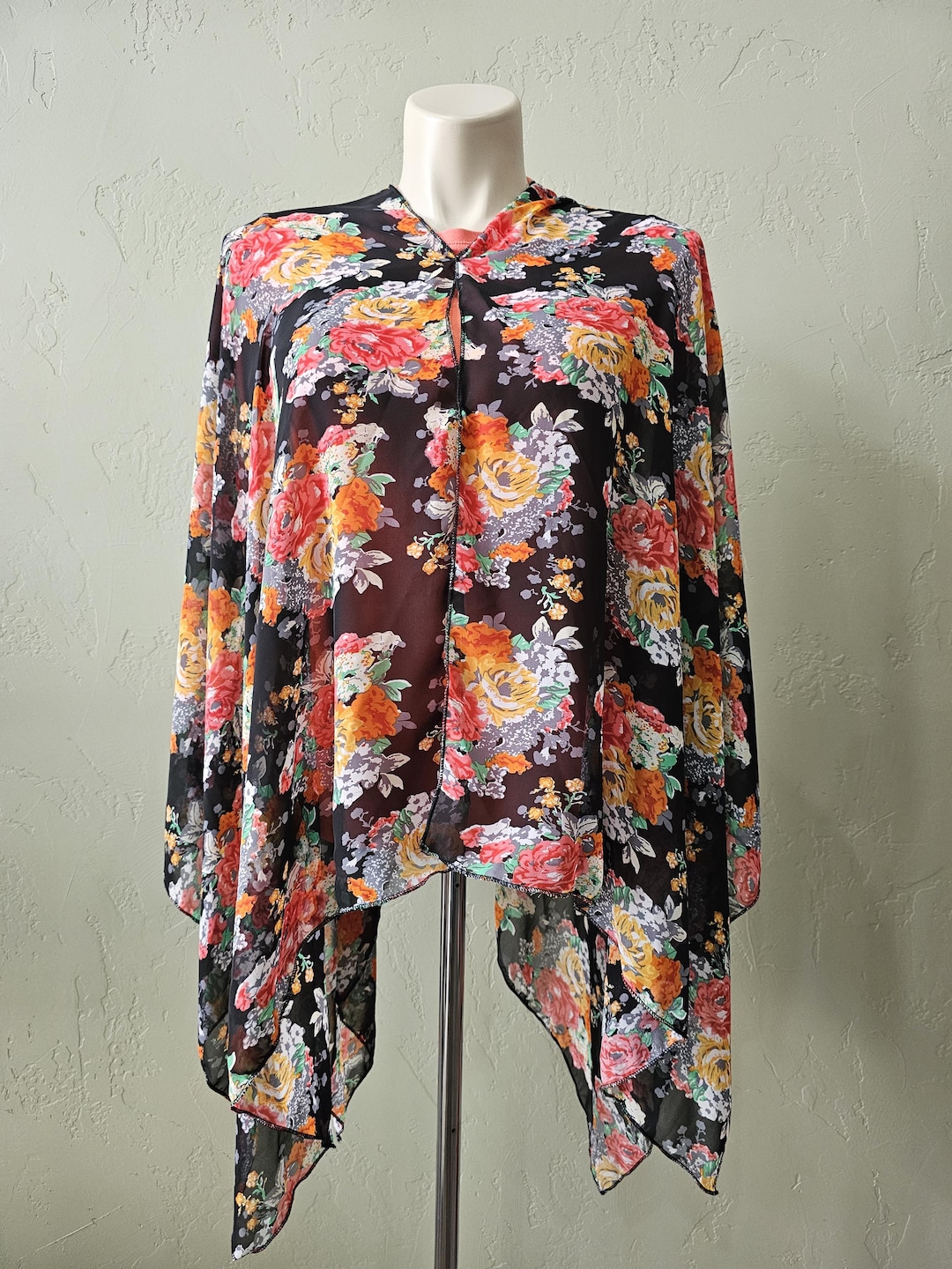 Pleasantville Colors Emerging Serape ~ One Size Fits All ~ Wear FOUR ...